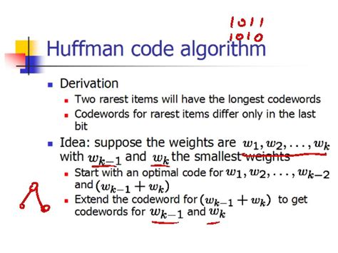 Cse 326 Huffman Coding Nov 14 2004