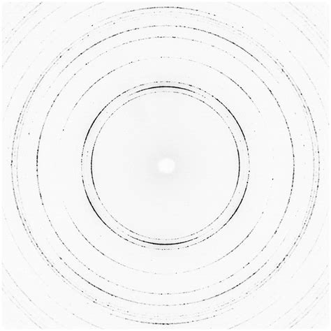 Authors Work Diffraction Patterns From Left Base Material Right Download Scientific
