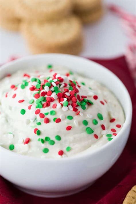 Sugar Cookie Christmas Dip At Carolyn Pless Blog