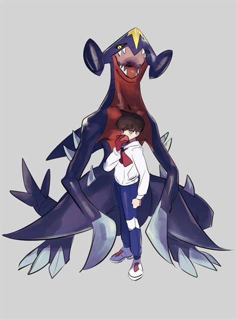 Florian And Garchomp Pokemon Drawn By Assassinookayu Danbooru