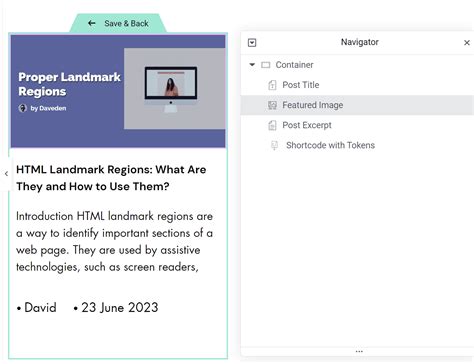 4 Ways To Make Your Entire Loop Card Clickable In Elementor Daveden Webdev