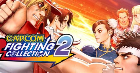 Capcom Fighting Collection 2 Game GameGrin