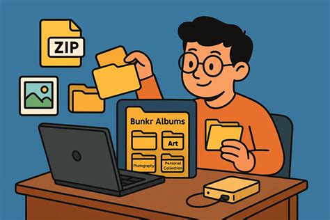 How To Download And Zip Bunkr Albums Step By Step Guide