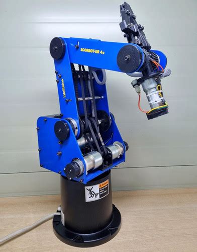 Intelitek Scorbot Er 4u Educational Robot Rescience
