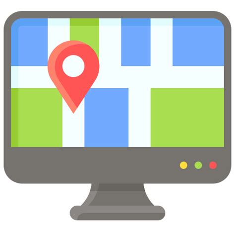 Map Pointer Generic Flat Icon