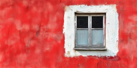 Minimalist Single Barn Window Stock Illustration Illustration Of