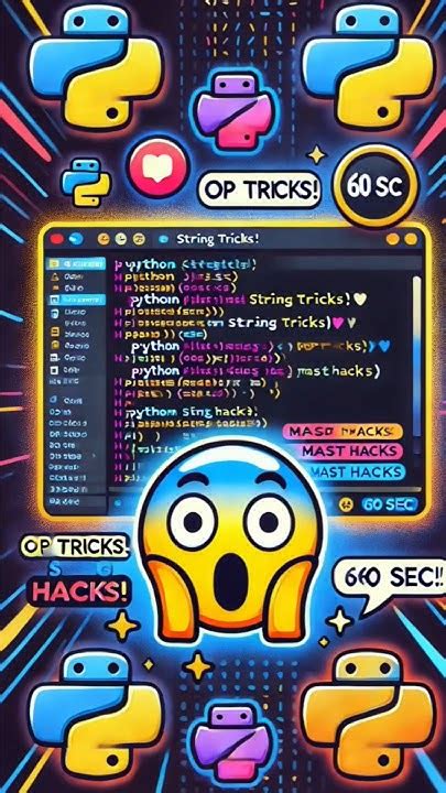 10 Cool Python String Tricks In 60 Secondsday8 Youtube