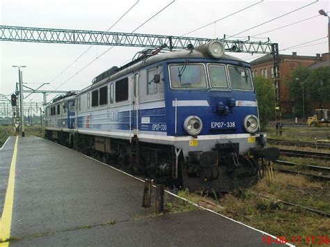 Lokomotywa Ep07 338 New Ep07 Wikipedia Wolna Encyklopedia Trein