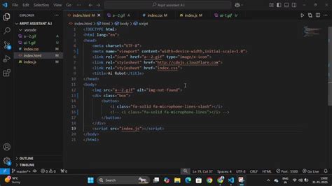 Ai Javascript Webdevelopment Voicerecognition Techinnovation Arpit Pandey