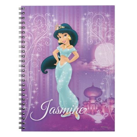 Jasmine Princess Notebook Zazzle
