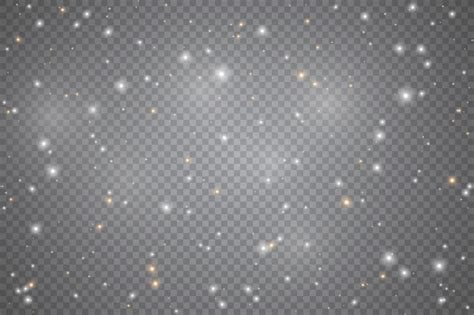 Stelle Effetto Bagliore Di Luce Brilla Su Sfondo Trasparente Modello