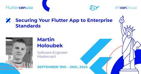 Dont Miss Martin Holoubek At Ftcon24usa ⚡️ Fluttercon Posted On The Topic Linkedin