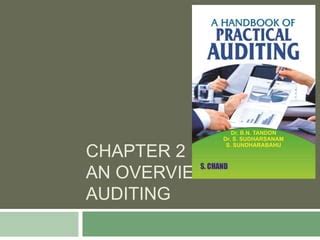 Auditing Chapter PPTX