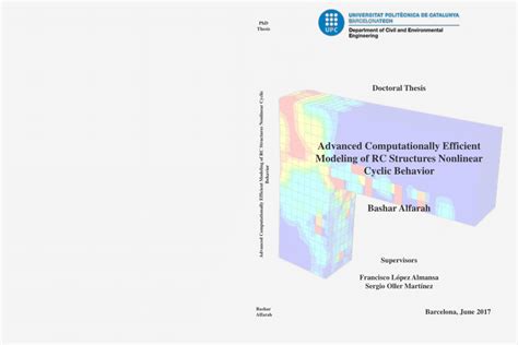 pdf doctoral thesis advanced computationally efficient modeling of