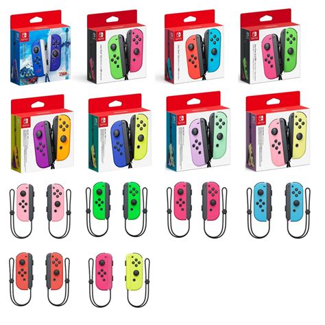 New Nintendo Switch 2 Joy Con Colors