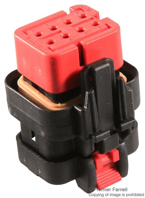 776494 1 Amp Te Connectivity Connector Housing Ampseal 16 Plug