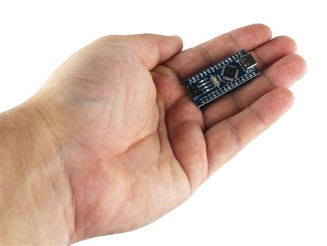 Placa Nano V3 Compatível Arduino Com Usb C 5v 16mhz Ch340c Usinainfo