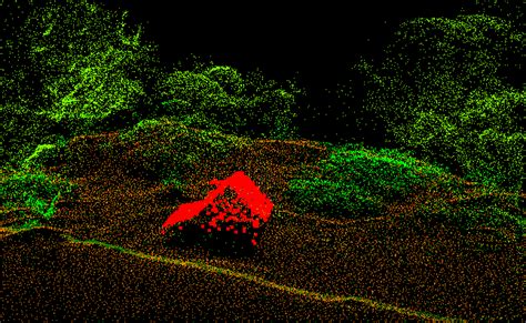 High Resolution Lidar Data Captured Over Victorias Alpine Region