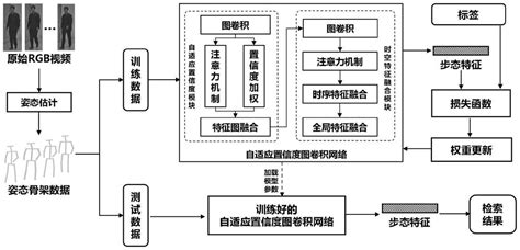 Gait Recognition Method Based On Adaptive Confidence Map Convolutional Network Eureka Patsnap