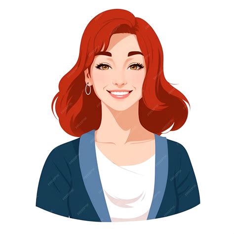 Premium Ai Image Illustration Single Woman American Cartoon Art Style Images With Ai Generated
