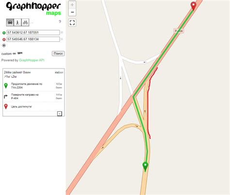 Incorrect Route Through Intersection Open Source Routing Engine Graphhopper Forum