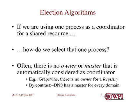 Ppt Synchronization Continued Powerpoint Presentation Free