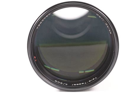 Contax コンタックス Carl Zeiss Tele Tessar 300mm F4 T Mmj 単焦点 カメラレンズ 一眼レフ 40360 Y ヤシカ、コンタックス ｜売買された