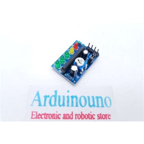 Jual Ka2284 Power Level Indicator Battery Audio Indicator Ka 2284 Module Shopee Indonesia
