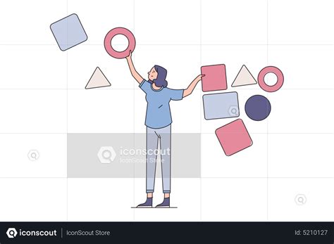 Best Premium Woman Testing Framework Environment Illustration Download