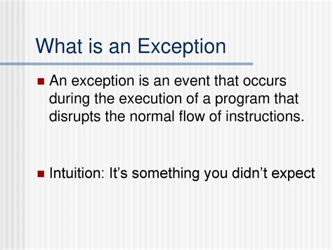 Java Exceptions Dan Fleck Cs Ppt Download