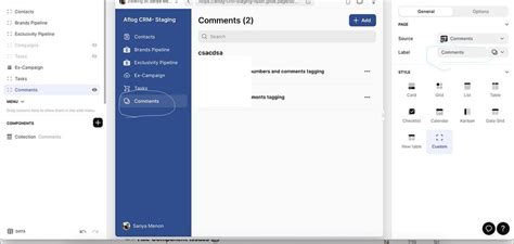 Is It Possible To Add Database Value In Labels Of A View Ask For Help Glide Community