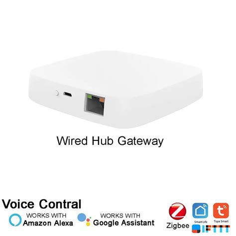 Smart Wireless Home Gateway Controller WiFi Gateway Hub Smart ZigBee Gateway Hub Compatible With