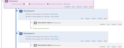 How To Randomize Set Of Blocks Based On Answer Choice Xm Community