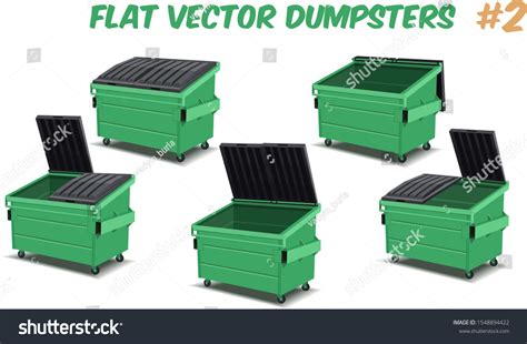 Dumpster Cartoon Over 3067 Royalty Free Licensable Stock Vectors
