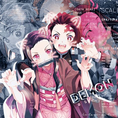 Demon Slayer Tanjiro X Nezuko By Salimaht On Deviantart