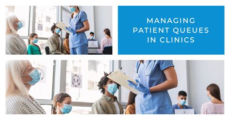 managing patient queue in clinics