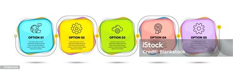 5g 기술 서비스 및 클라우드 컴퓨팅 아이콘 세트 설정 기어 기호 벡터 공연에 대한 스톡 벡터 아트 및 기타 이미지 공연 공유 개념 공장 산업 건물 Istock