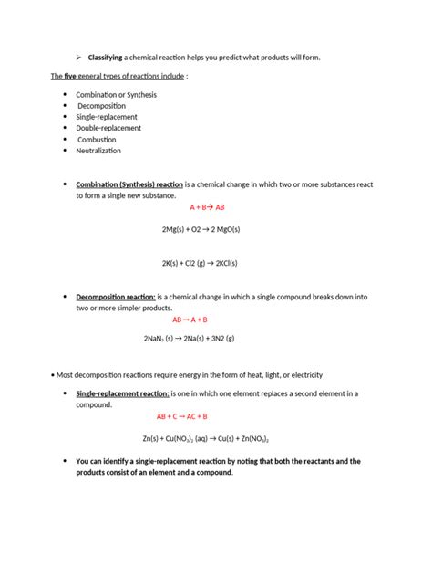 Grade 10 Lb Stoich Pdf Stoichiometry Chemistry
