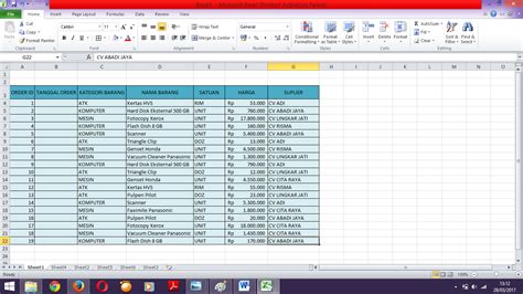 Cara Menggunakan Filter Pada Pivot Table
