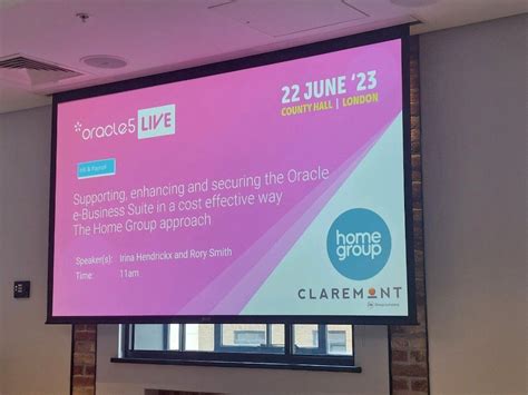 Claremont On Linkedin Oracle5live Event Professionaldevelopment Oracle Finance Accounting…