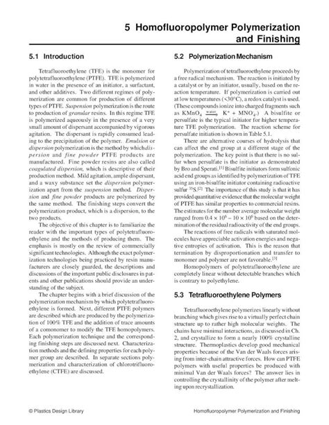 Pdf Ptfe Polymerization Process[1] Dokumen Tips