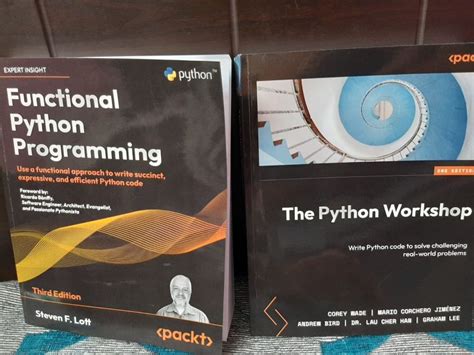 Python Books For Those Interested Packt Always Has Solid Content