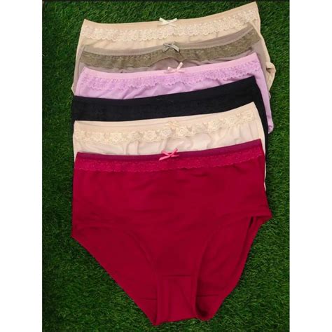 Stretch Panties Synthetic Soft Panty Comfortable Womens Wear Stylish