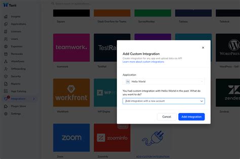 Custom Integration For Any App With Workato