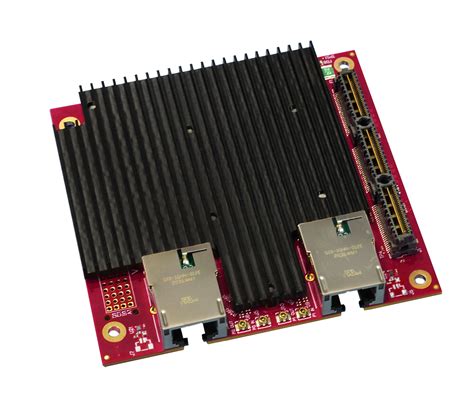 Dual Gigabit Ethernet Expansion Module Released Versalogic