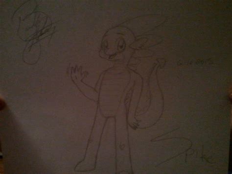 Spike Mlpfim By Guitarman182013 On Deviantart