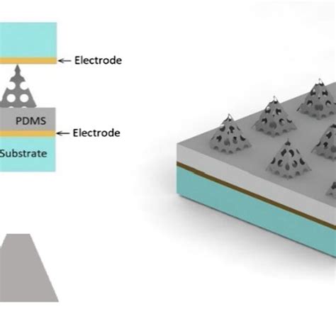 Schematic Illustration Of The Capacitive Pressure Sensor That Download Scientific Diagram