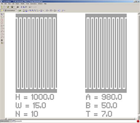 Layout Of A Basic Saw Delay Line The Device Consists Of Two Idts With Download Scientific