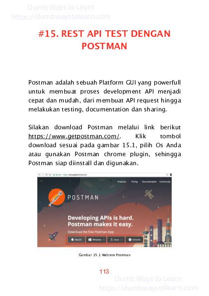 Rest Api Postman Pdfcoffeecom