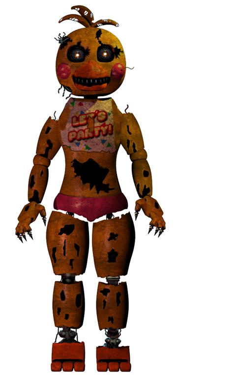 Nightmare Toy Chica By Valenscag On Deviantart